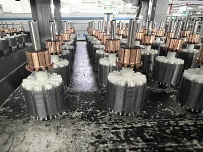 China Hoogwaardige rotoranker – Laag geluidsniveau, Sterke magnetische geleidbaarheid, Betrouwbare werking, Veelzijdige toepassing Te koop