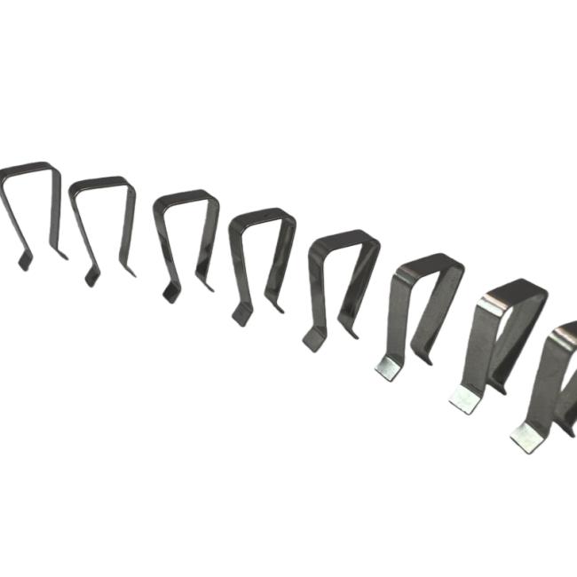 Leaf Spring Clip | Precision Stamped Metal Clip for Secure Fastening & Electrical Contact