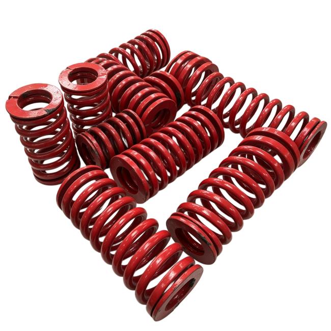 Rectangular Section Die Spring for precision mold applications