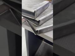정밀 금속판 굽기 높은 정확성, 사용자 정의 두께 지원, 빠른 회전, 내구성 및 부드러운 마무리