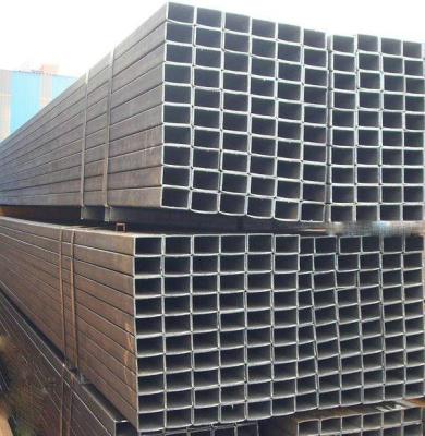 Cina Tubo d'acciaio nero dell'OEM per costruzione in vendita