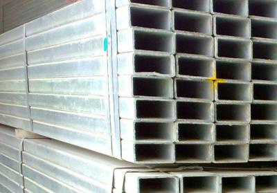 Cina Tubo quadrato d'acciaio galvanizzato GI in vendita