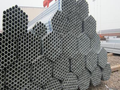 Cina Tubo d'acciaio galvanizzato Caldo-immersione vuota in vendita