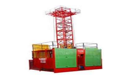 中国 単一および二重おりの建築材の起重機 販売のため