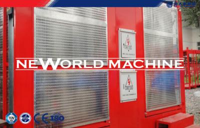 中国 NEWORLD SS100 の建築材の起重機 1 トン各々の持ち上がる容量の二重おり 販売のため