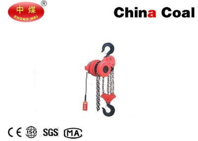 中国 産業持ち上げ装置 DHP の構造のチェーン起重機の電気起重機 販売のため