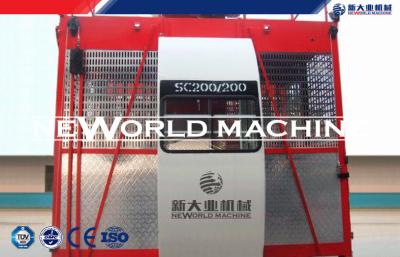 中国 赤い SS100 はドラム形ホイストの建物操作 TUV GMC のセリウム ISO を選抜します 販売のため