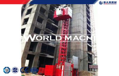 中国 反落ちる構造の起重機の可変的な頻度建築構造の貨物は持ち上がります 販売のため