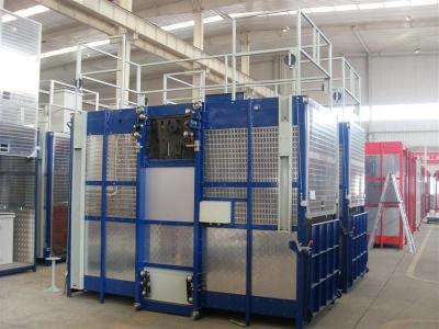 中国 2000KGS Paited の青い単一のおりの起重機、SC100/SC150 おり様式 販売のため