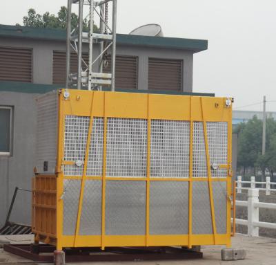 Cina Gru 3.2 x 1.5 x 2.5m della gabbia della costruzione materiale gialla di abitudine 1200kg singola in vendita