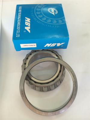 中国 電動機および自動車部品のための単一の列の先を細くすることの軸受 LM501349/501310 販売のため