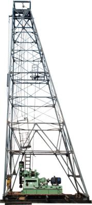 中国 油圧掘削装置は地質調査のための Drillig タワー 18m 320KN を分けます 販売のため