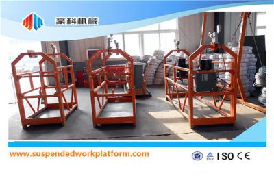 Cina Forti piattaforme di funzionamento sospese del grattacielo ZLP500 2M*2 1.5KW 6.3KN in vendita
