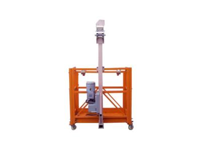 Cina ZLP250 9,6 m/min Safe sospeso lavorando piattaforma per portata 250 kg in vendita