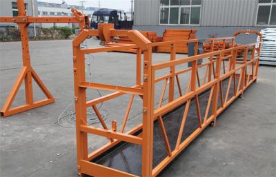 中国 中断されたアクセスのプラットホーム 500KG 1.5KW ZLP500 を掛ける構造の維持 販売のため