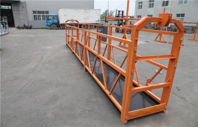 中国 2.5M*3 2.2KW 1000KG の振動段階の足場、ZLP1000 窓拭きの持ち上がる揺りかご 販売のため