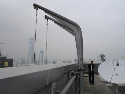 Cina CDD Master 200-400 kg voto capacità finestra piattaforma di pulizia in vendita