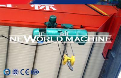 中国 CD1 は 5t 非同期円錐回転子モーターを搭載する電気ワイヤー ロープ起重機の吊り鎖を模倣します 販売のため