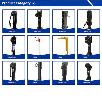 Truck Trailer Jack Landing Leg 28t Jost Fuwa Type Landing Gear for Heavy Duty