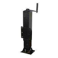 Quality Heavy Trailer 24t 28t Jost Fuwa Type Trailer Parts Support Leg Landing Gear for sale