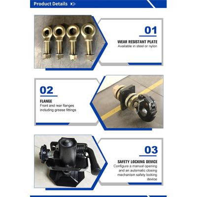 Trailer Parts 29-65kg Capacity Hydraulic Trailer Hitch Coupling