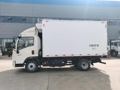 중국 -20C-20C 냉장고 차 Sinotruk Howo 냉장고 밴 근처에 판매용