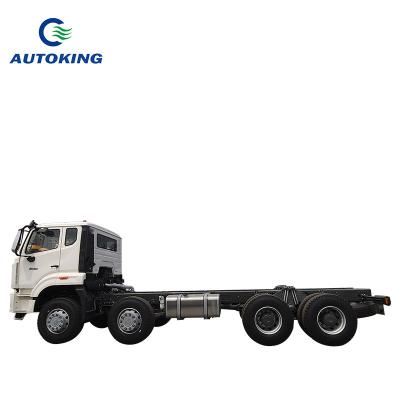 중국 380HP 시노트럭 10 휠러 트럭 덤프 6x4 티핑 덤프 트럭 판매용