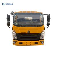 Quality EURO 5 96kW Tow Truck Wrecker 4*2 Howo Heavy Truck Towing Near Me for sale