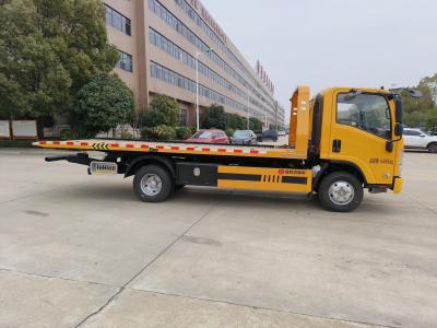 Κίνα 120HP Τροχαία Καταστροφέα Isuzu με αριστερό τιμόνι EURO 6 Καταστροφέας οχημάτων προς πώληση