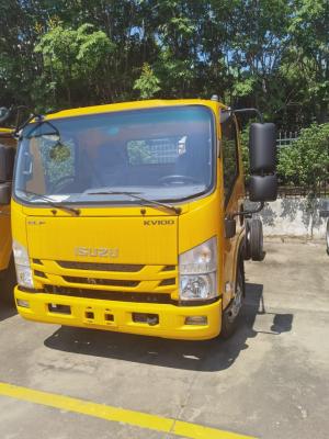 Κίνα 120HP Τροχαία Καταστροφέα Isuzu με αριστερό τιμόνι EURO 6 Καταστροφέας οχημάτων προς πώληση