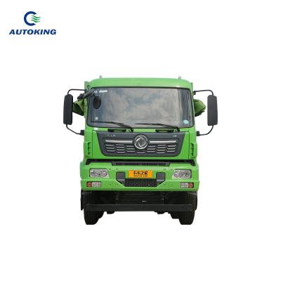 Chine 12 camions à roues avec une capacité de charge de 11 à 20 tonnes et une capacité de réservoir de carburant de 300 à 400 litres à vendre