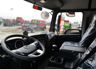 Κίνα Χρησιμοποιημένα φορτηγά σκουπιδιών Dongfeng 8x4 ρυμουλκούμενο 20 τόνων ορυχείο φορτηγό σκουπιδιών 440hp αρθρωτό φορτηγό σκουπιδιών προς πώληση