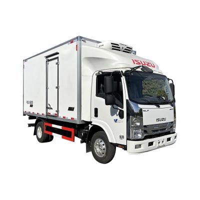 Cina Carne Frutta Pesce fresco Consegna frigorifero Camion mobile Freezer Van in vendita