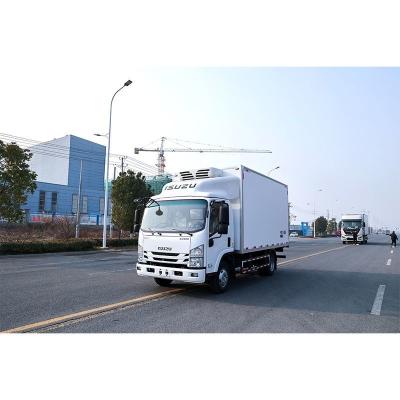 China Cheap Price 4*2 LHD Refrigerated Truck Reefer Van Cold Box Price for sale