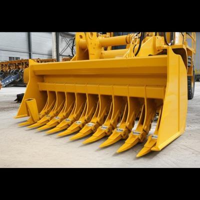 China Optional Ripper Construction Apparatus for Heavy-Duty Work Tyre Size 23.5-25 for sale