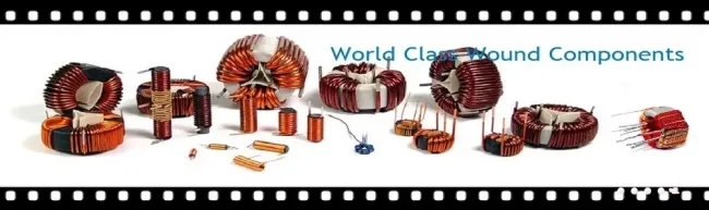 Customized Common Mode Coil Inductor with Base