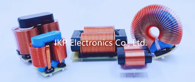 Fixed Inductor Inductive Ikp Carton China Coil Differential Mode Power Choke Manufacture