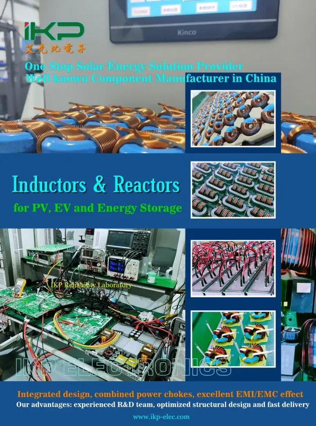 New Ikp Inductor Carton China Differential Mode Common Higher Harmonic Wave Reactor Coil Choke