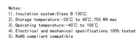 Factory Price Differential Mode Choke Inductor with Sendust Core