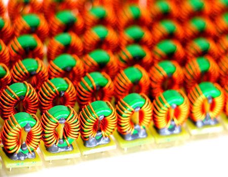 IKP Designed Toroidal Amorphous/Nano-crystalline Core High Frequency Common Mode Choke Coils supplier