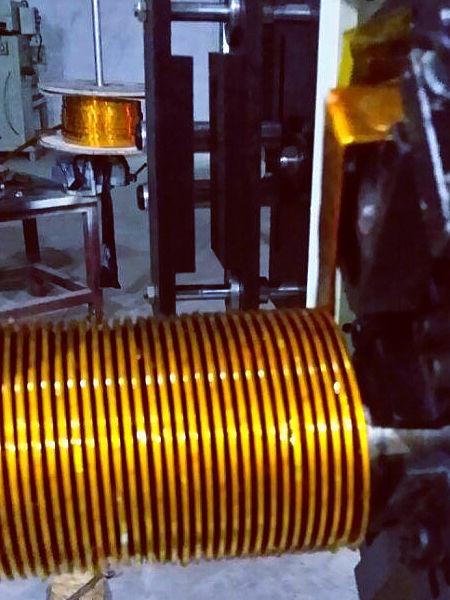 IKP designed Storage Output 3-Phase Choke with Flat Wire Vertical Winding supplier