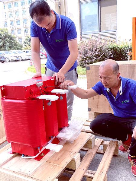 Toroidal Ferrite Core Storage Output 3-Phase Choke with Flat Wire Vertical Winding for new energy supplier