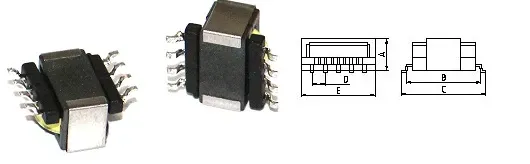 Er Type High Frequency Transformer/RoHS Complicated|UL Approved