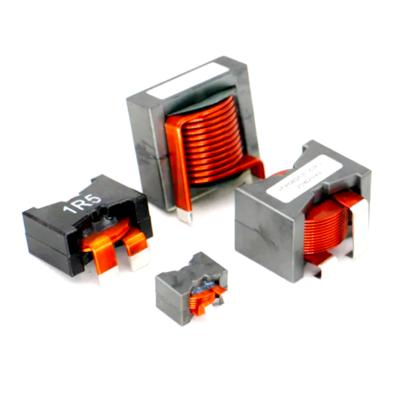 China Ferrite Coil Variable Inductor Frame Core Common Mode Choke Inductors for sale