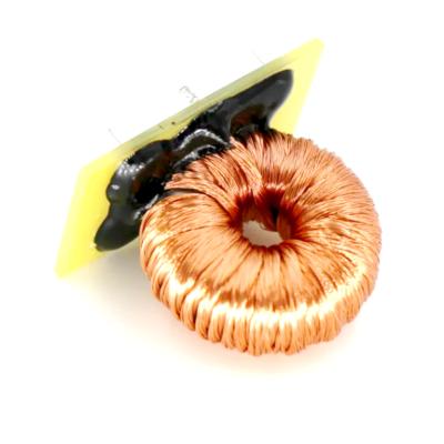 China Vertikaler, toroidaler Sendust-Kern-Differentialmode-Choke mit Litzendraht zu verkaufen