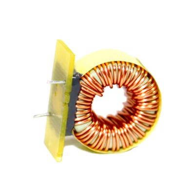 中国 パーソナライズされた黄白色鉄粉核差分モード電源誘導器 販売のため