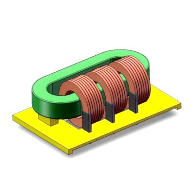 중국 초저음소음 주파수 Ikp 카튼 차차 모드 Choke 판매용