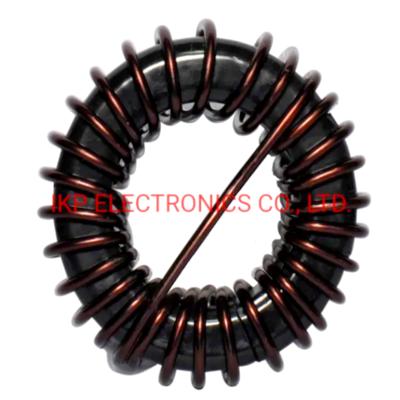 China Kundenspezifische horizontale Ferritkern-Gleichtakt-Drosselspule zu verkaufen