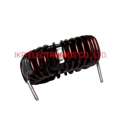 China Kundenspezifische horizontale Ferritkern-Gleichtakt-Drosselspule zu verkaufen