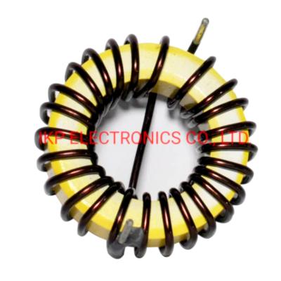 China Kundenspezifische horizontale Ferritkern-Gleichtakt-Drosselspule zu verkaufen